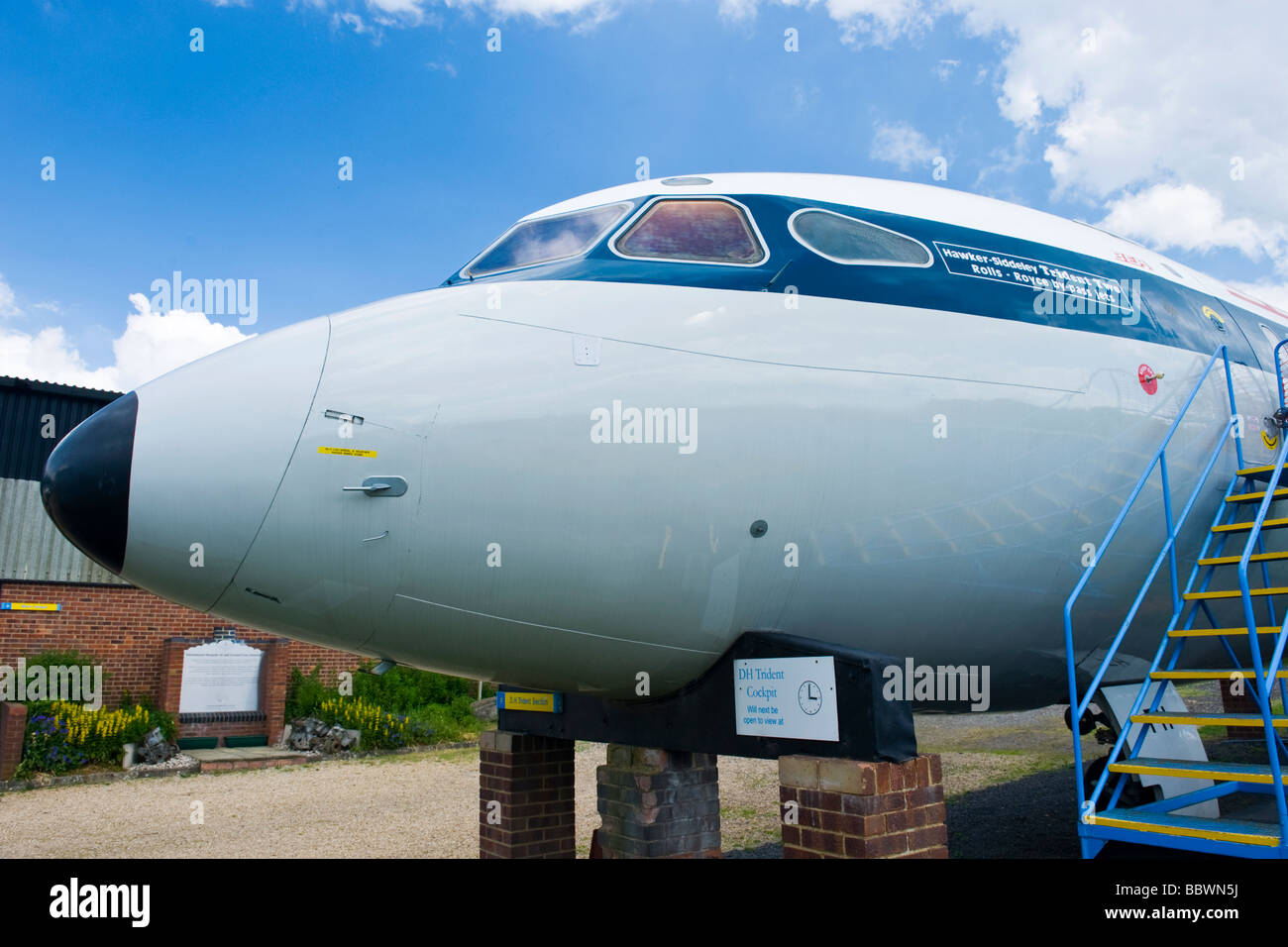 de Havilland Aircraft Heritage Centre Mosquito Museum , DH121 Trident ...