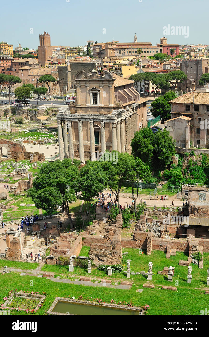 Unesco historic centre of rome hi-res stock photography and images - Alamy