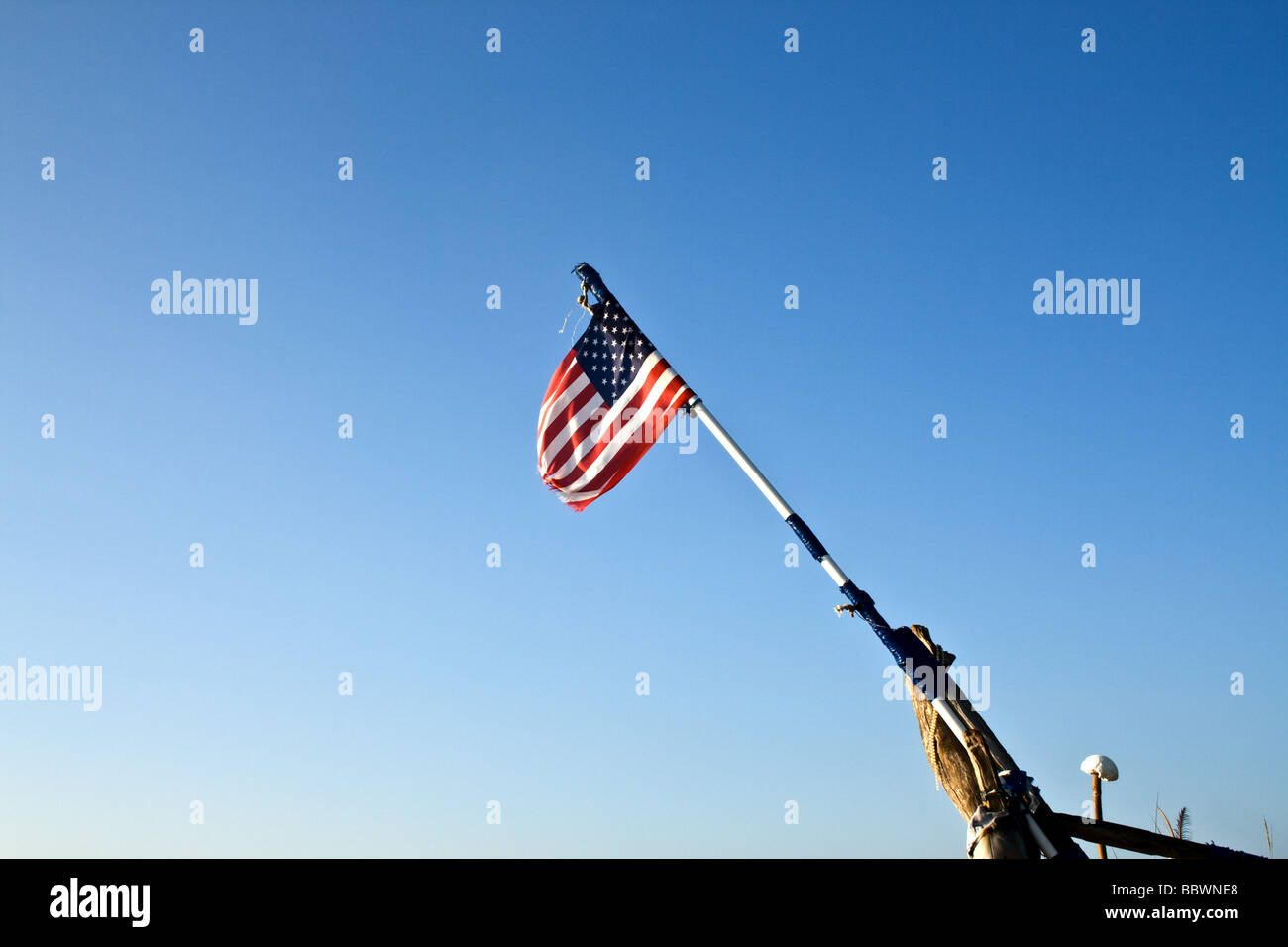 Tattered american flag hi-res stock photography and images - Alamy