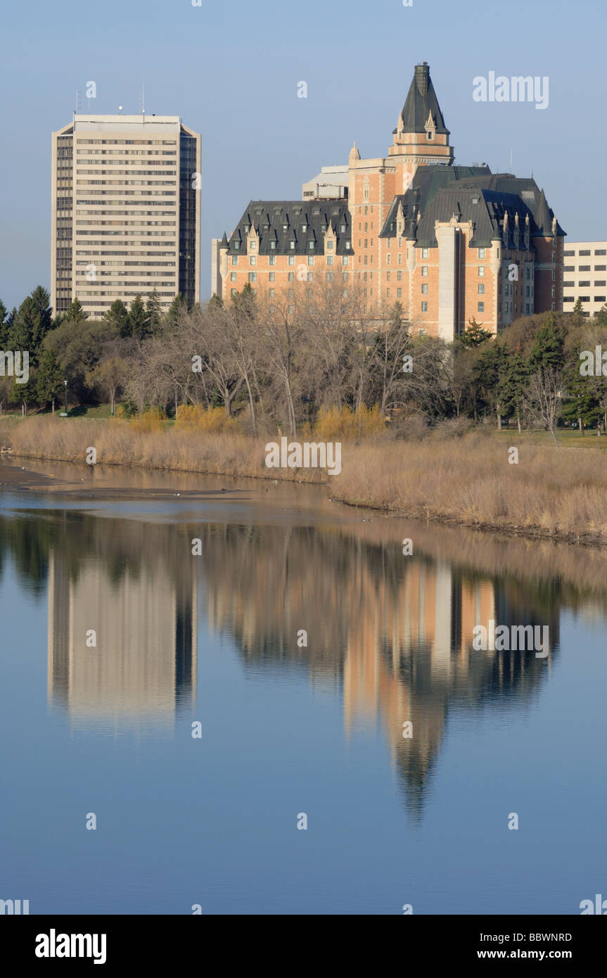 Delta bessborough hotel saskatoon saskatchewan canada hi-res stock ...