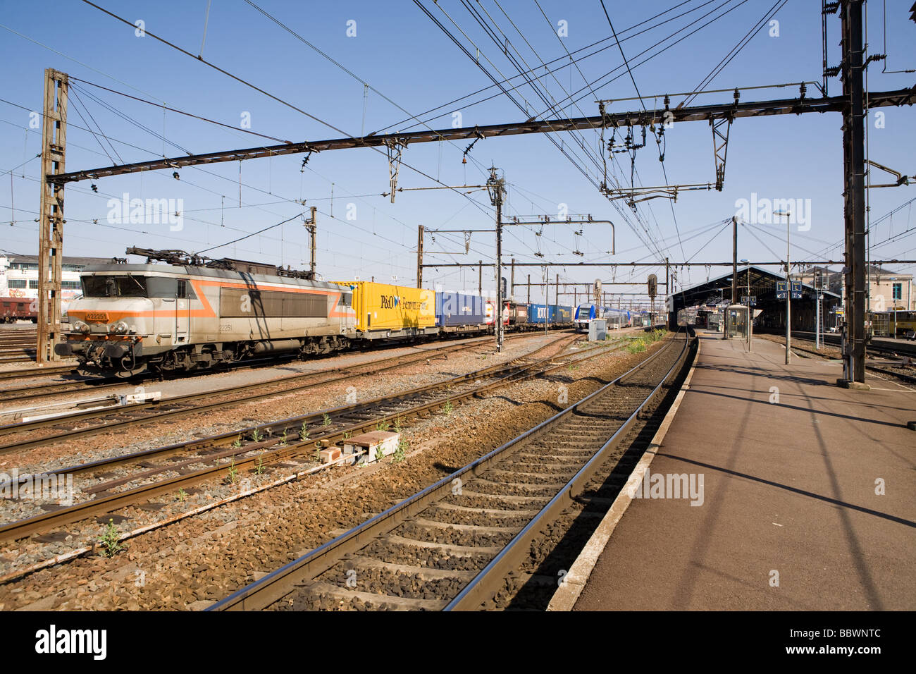 Views of Angoulême Railway Station Angoulême Poitou Charente France ...