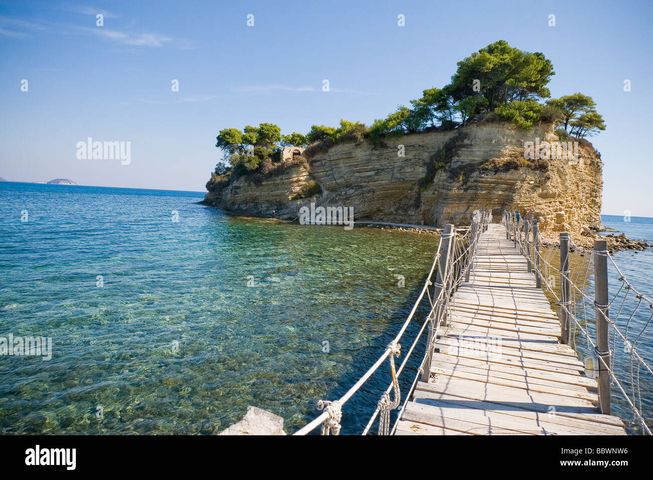 zakynthosc laganas bay Stock Photo - Alamy