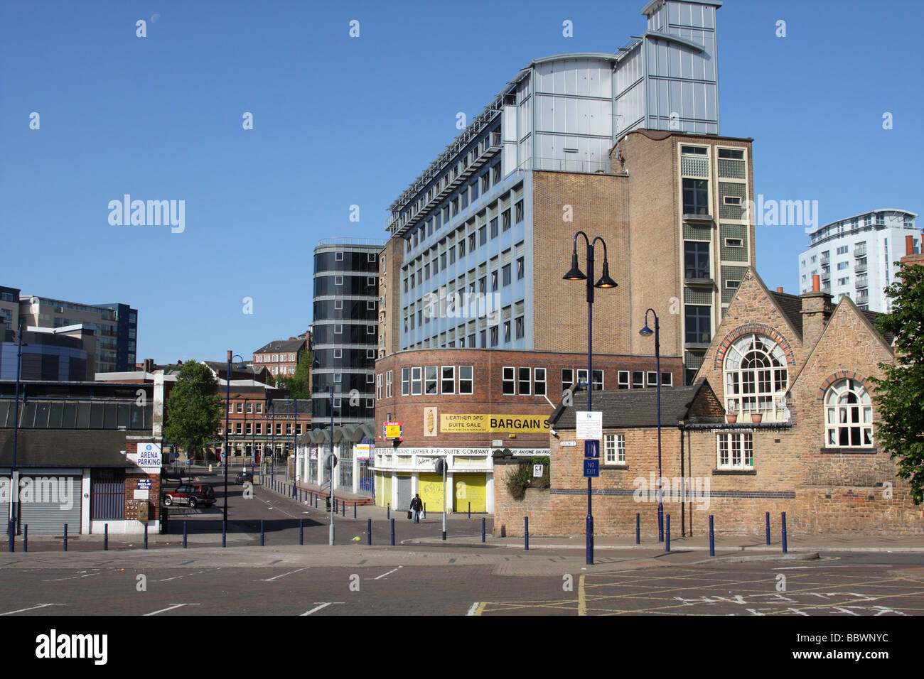 Sneinton, Nottingham, England, U.K Stock Photo - Alamy