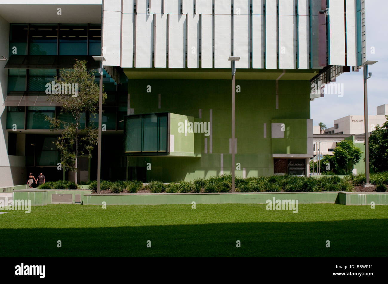 South bank brisbane goma hi-res stock photography and images - Alamy
