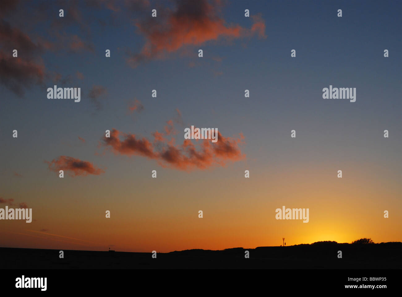 Lancashire sunset hi-res stock photography and images - Alamy