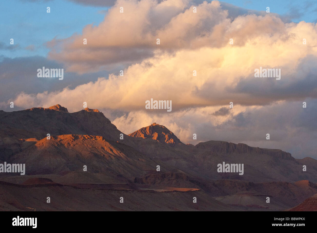 Dramatic Mountain Scenery in Tinehir in the Maghreb in Morocco North ...