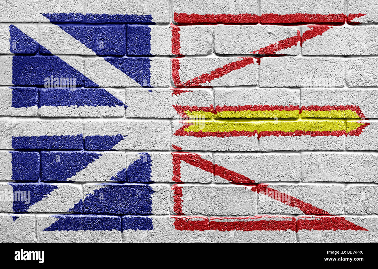 Newfoundland Flag High Resolution Stock Photography and Images - Alamy