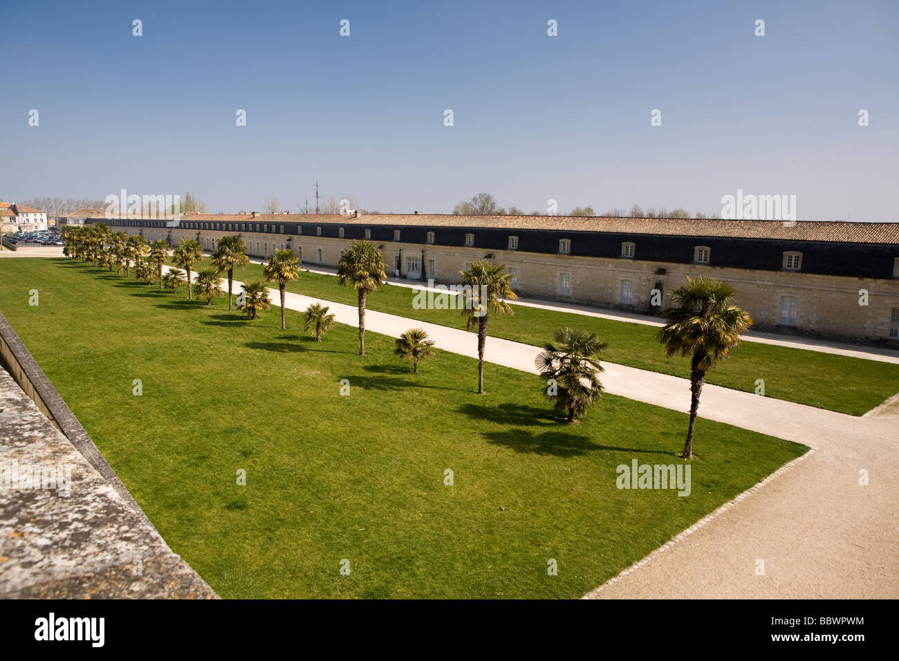 The Rope Factory Museum Rochefort Charente Maritime France Stock Photo ...