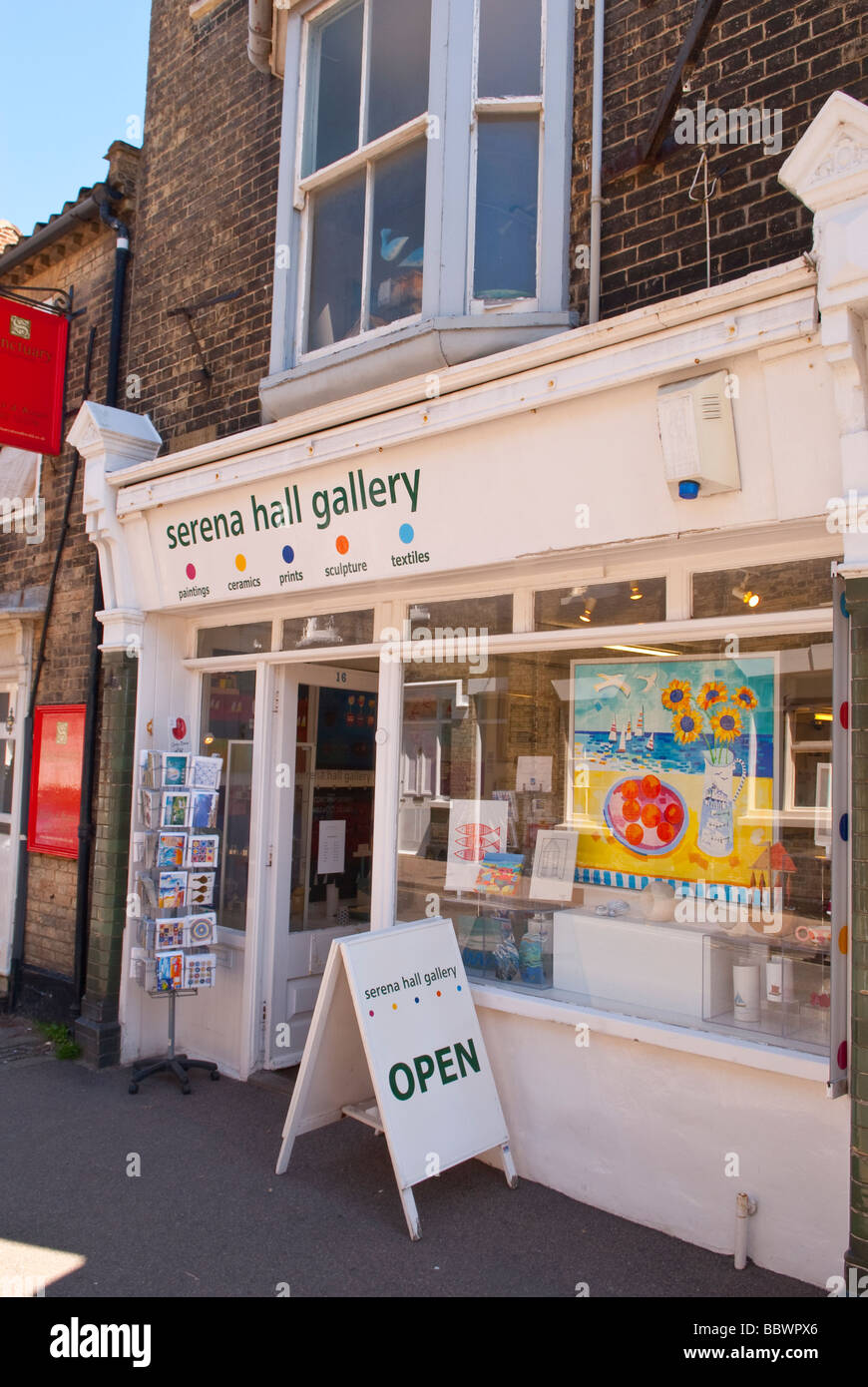 The Serena Hall art gallery selling local artists paintings ceramics ...