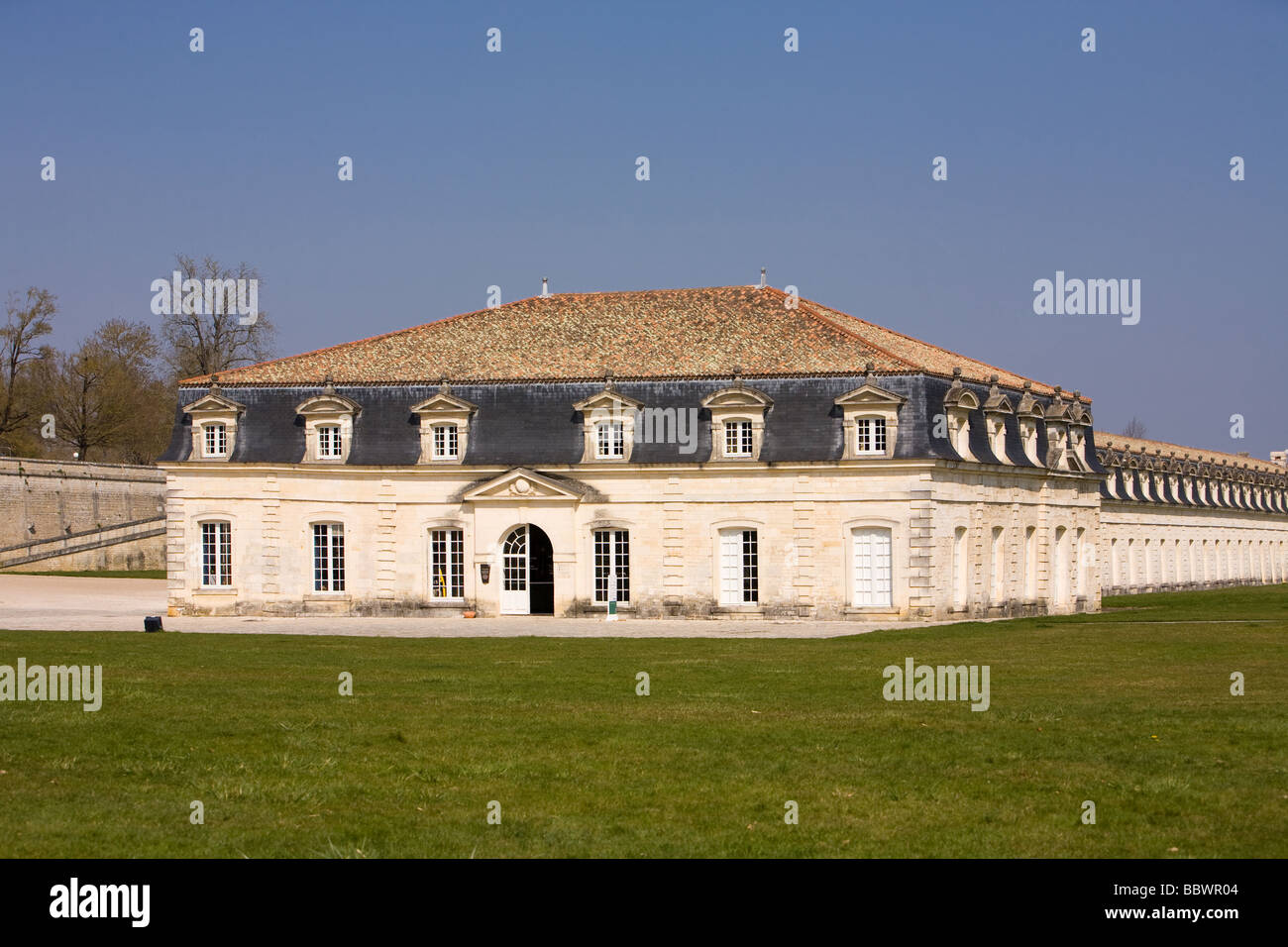 The Rope Factory Museum Rochefort Charente Maritime France Stock Photo ...