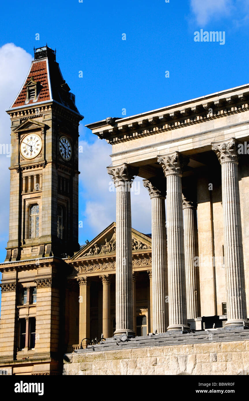 Birmingham town hall hi-res stock photography and images - Alamy