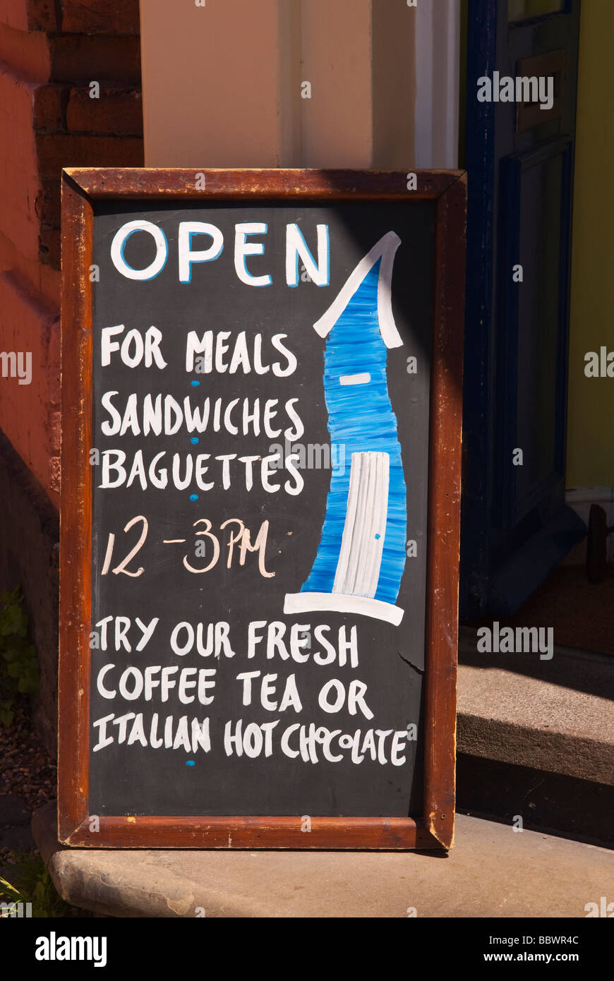 Cafe open sign signs hi-res stock photography and images - Alamy