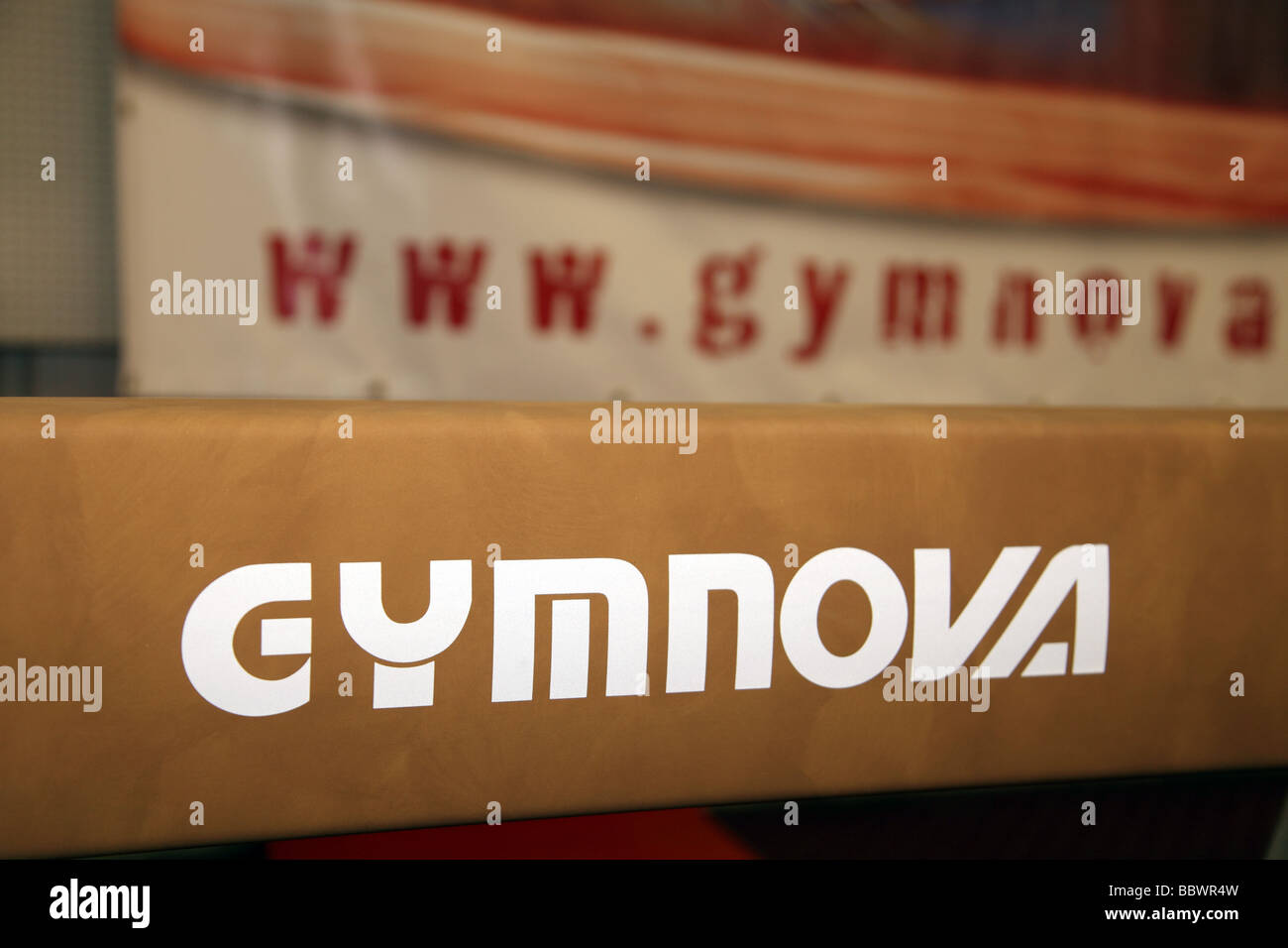 Gymnova Apparatus fro Gymnasts Stock Photo - Alamy
