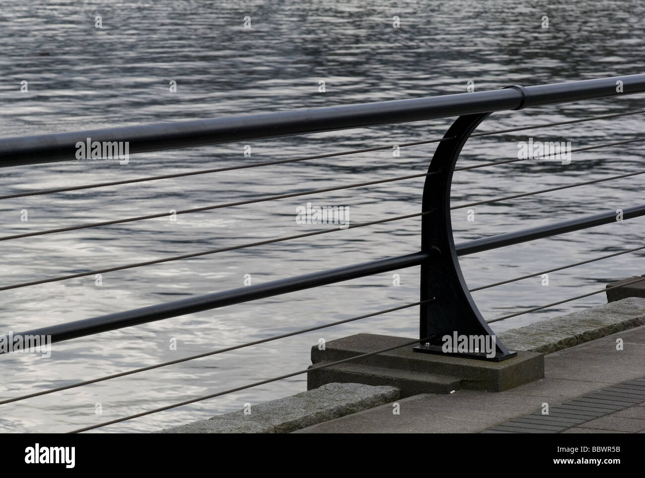 The ocean rail canada hi-res stock photography and images - Alamy