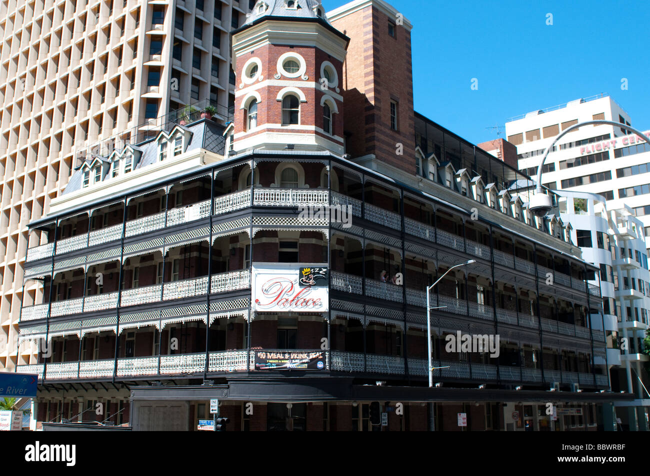 Old and new architecture brisbane hi-res stock photography and images ...