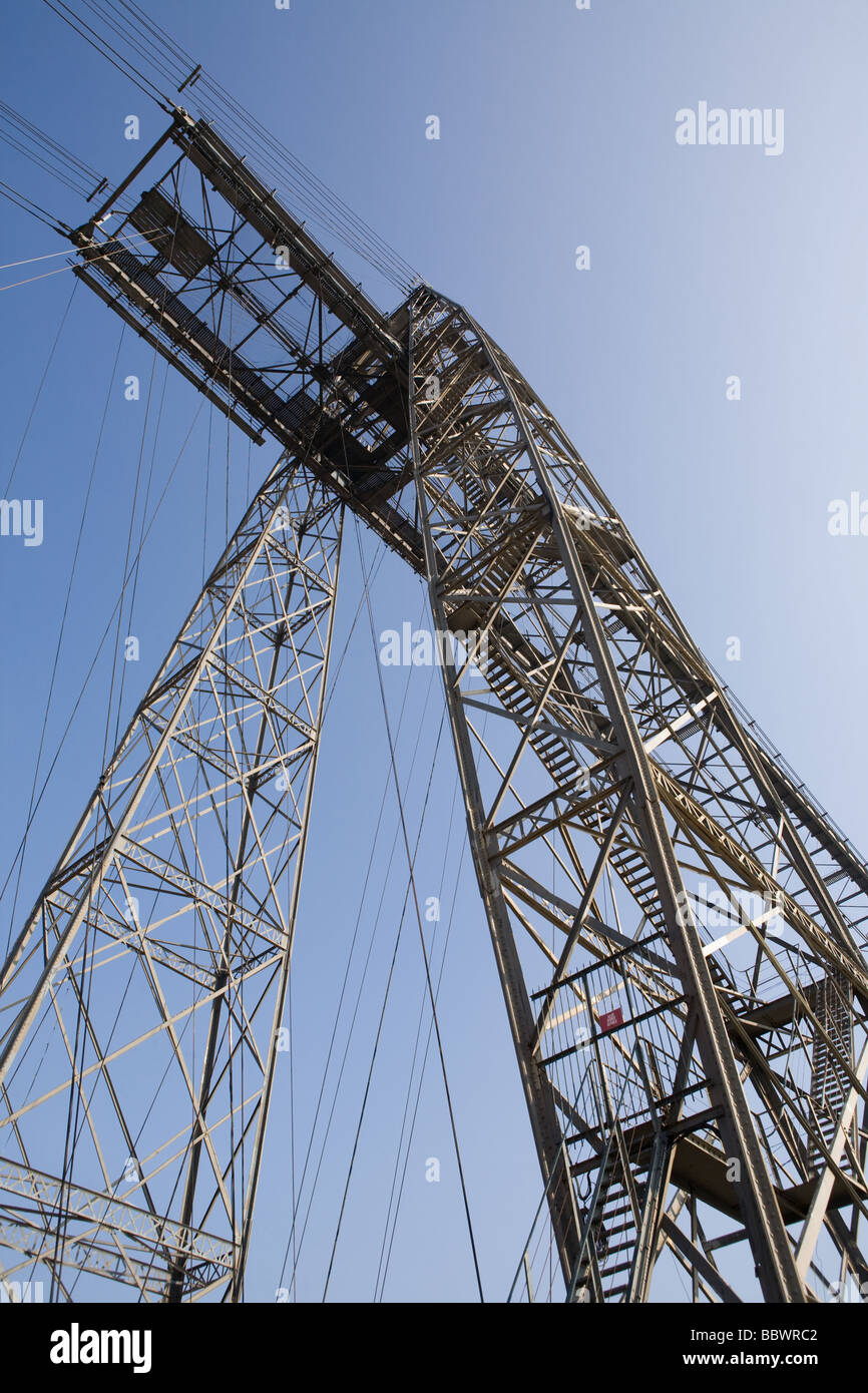 Transporter Bridge Rochefort Charente Maritime France Stock Photo - Alamy