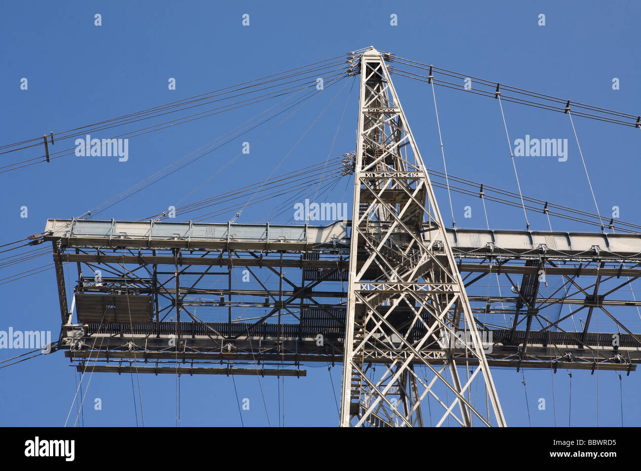 Transporter Bridge Rochefort Charente Maritime France Stock Photo - Alamy