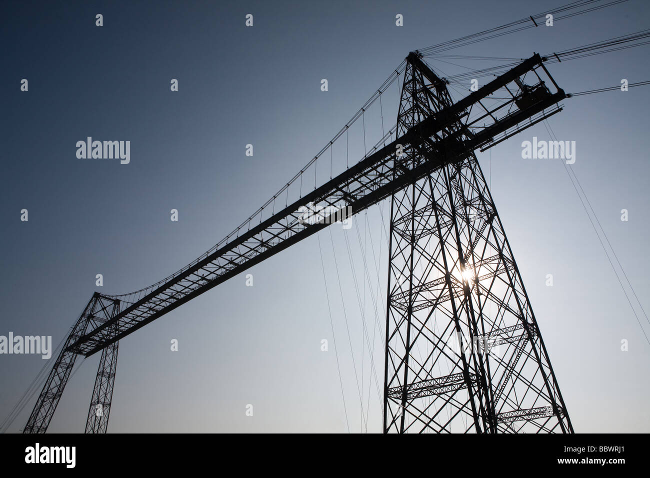 Transporter Bridge Rochefort Charente Maritime France Stock Photo - Alamy