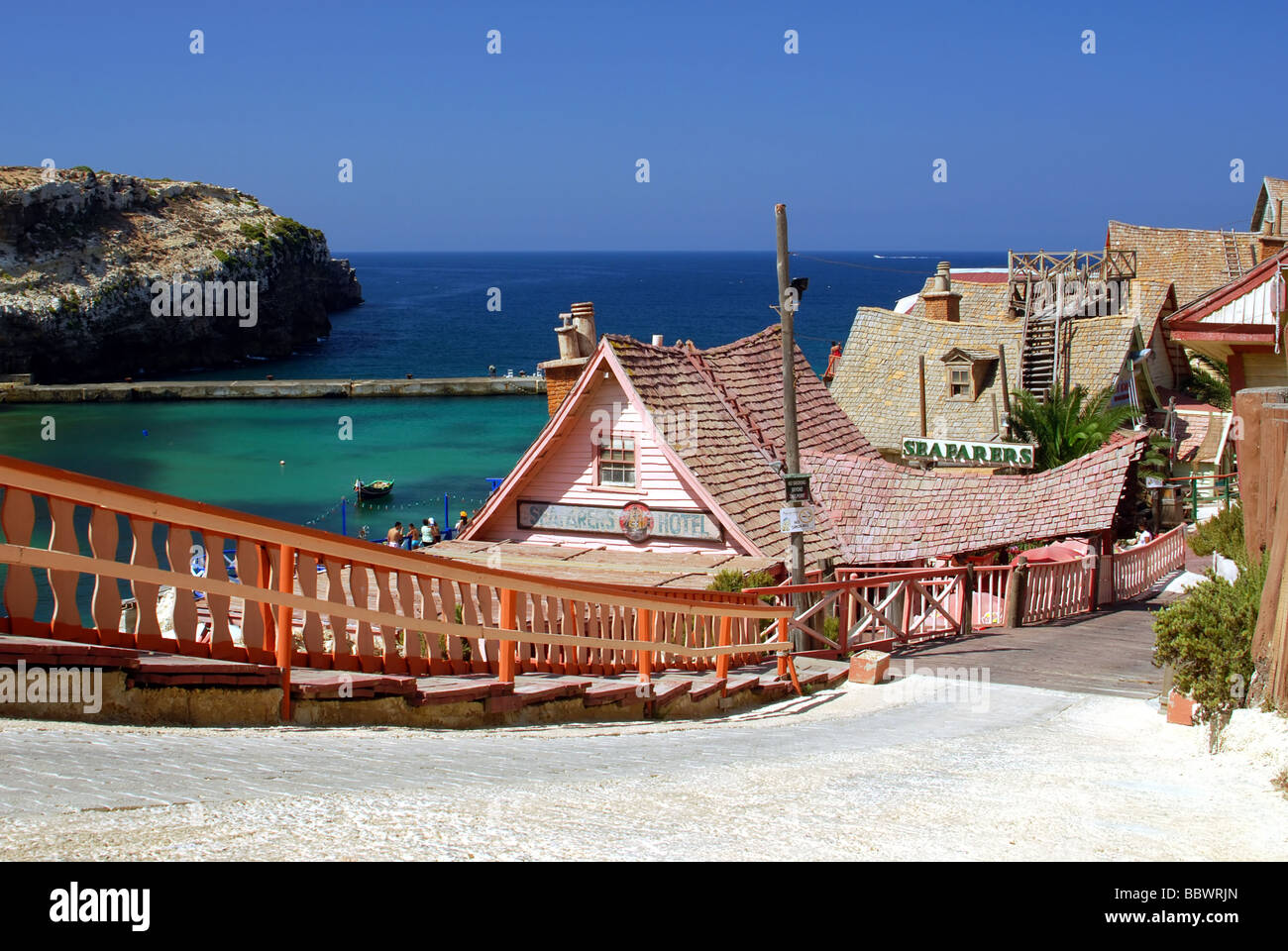 Popeye Village Of Sweethaven where Popeye the movie was filmed starring ...