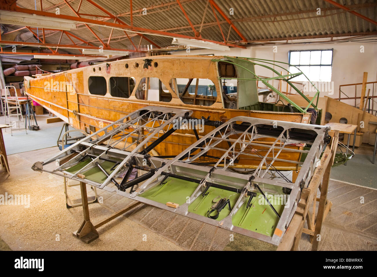 de Havilland Aircraft Heritage Centre Mosquito Museum , refurb DH89A ...