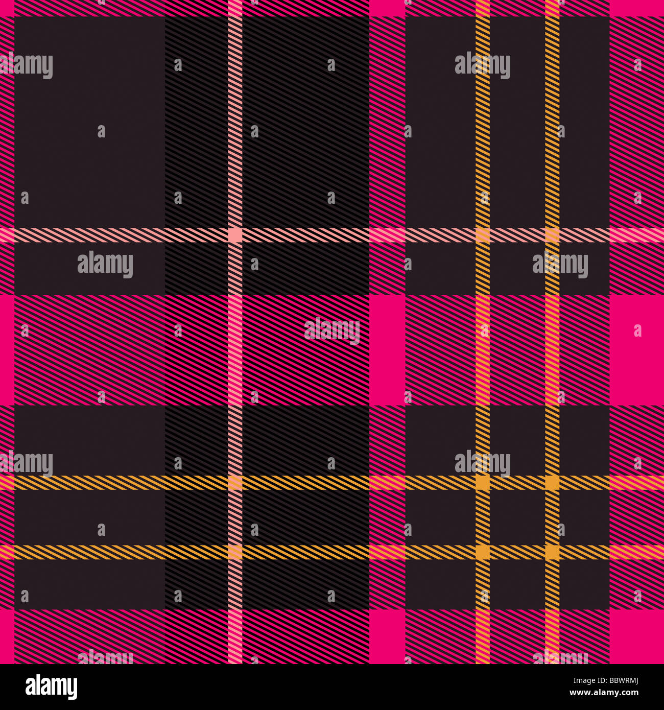 Scottish tartan plaid material pattern texture design Stock Photo - Alamy