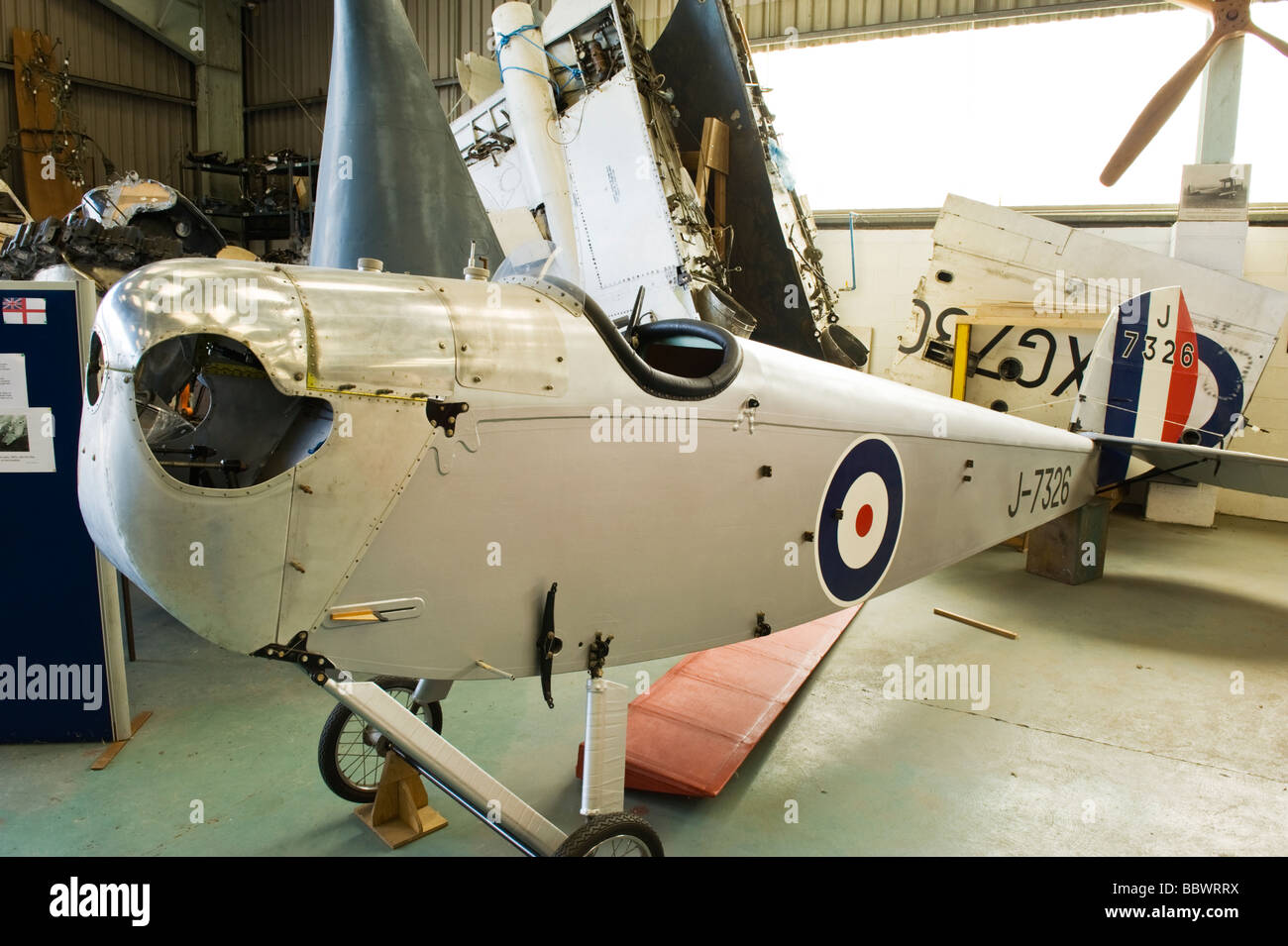 de Havilland Aircraft Heritage Centre Mosquito Museum , DH53 Humming ...