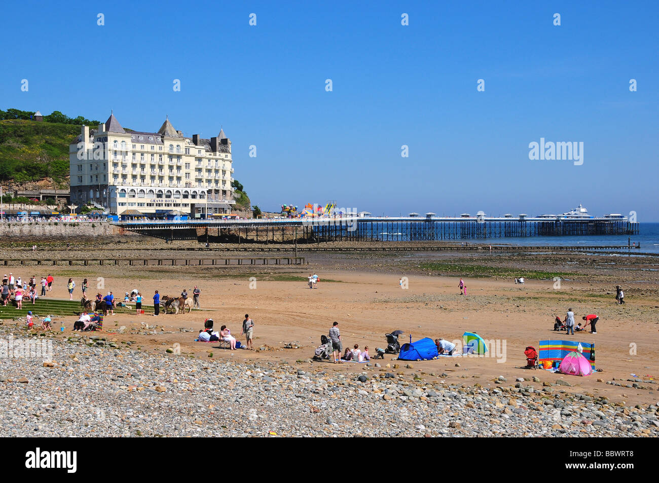 Llandudno hi-res stock photography and images - Alamy