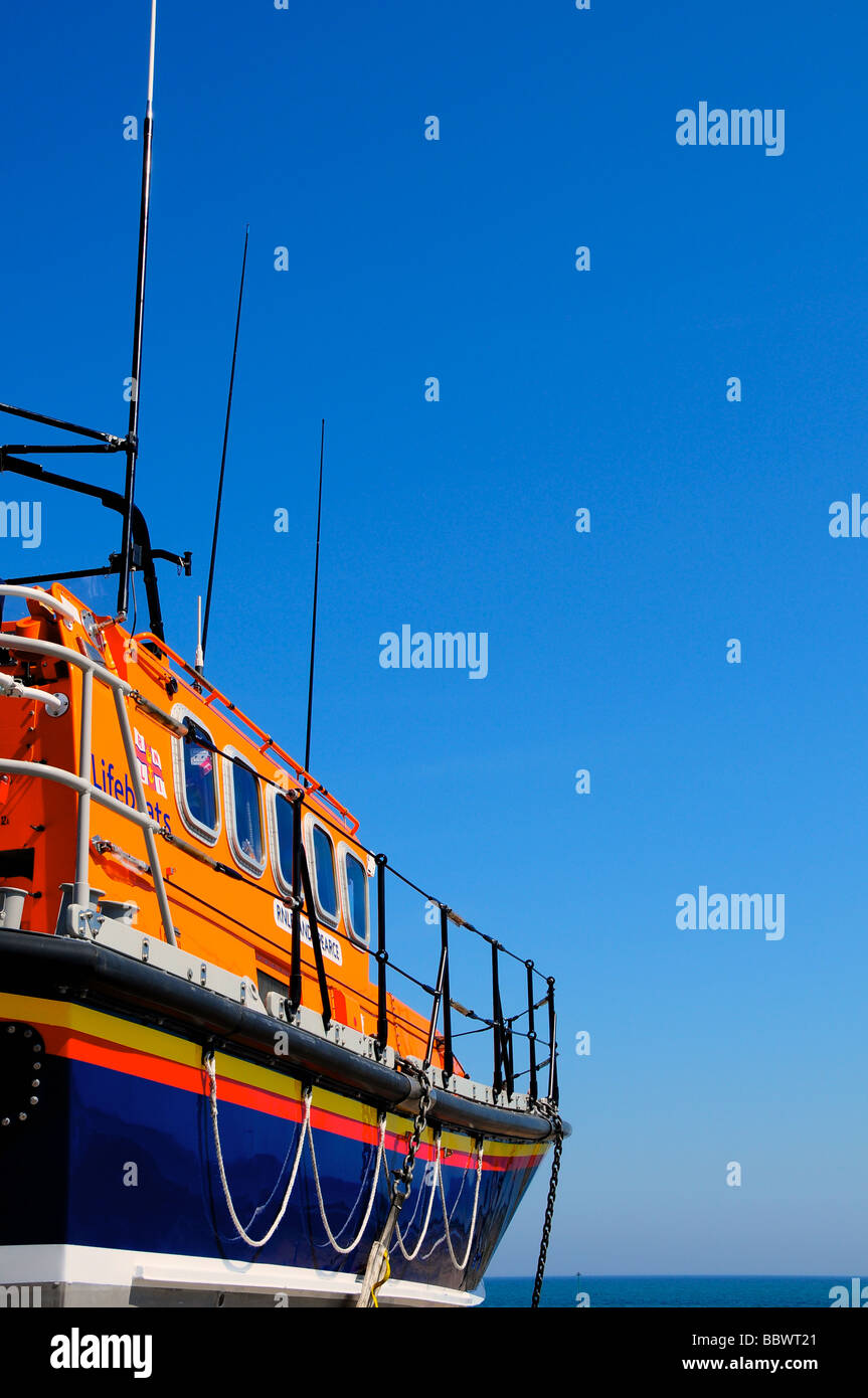 Llandudno lifeboat hi-res stock photography and images - Alamy