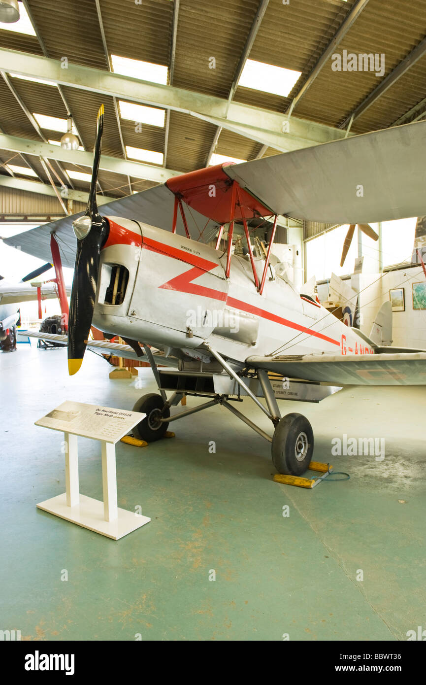 de Havilland Aircraft Heritage Centre Mosquito Museum , DH82A Tiger ...