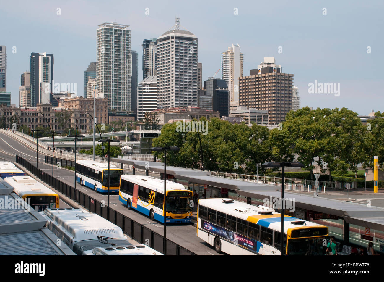 Brisbane city buses hi-res stock photography and images - Alamy