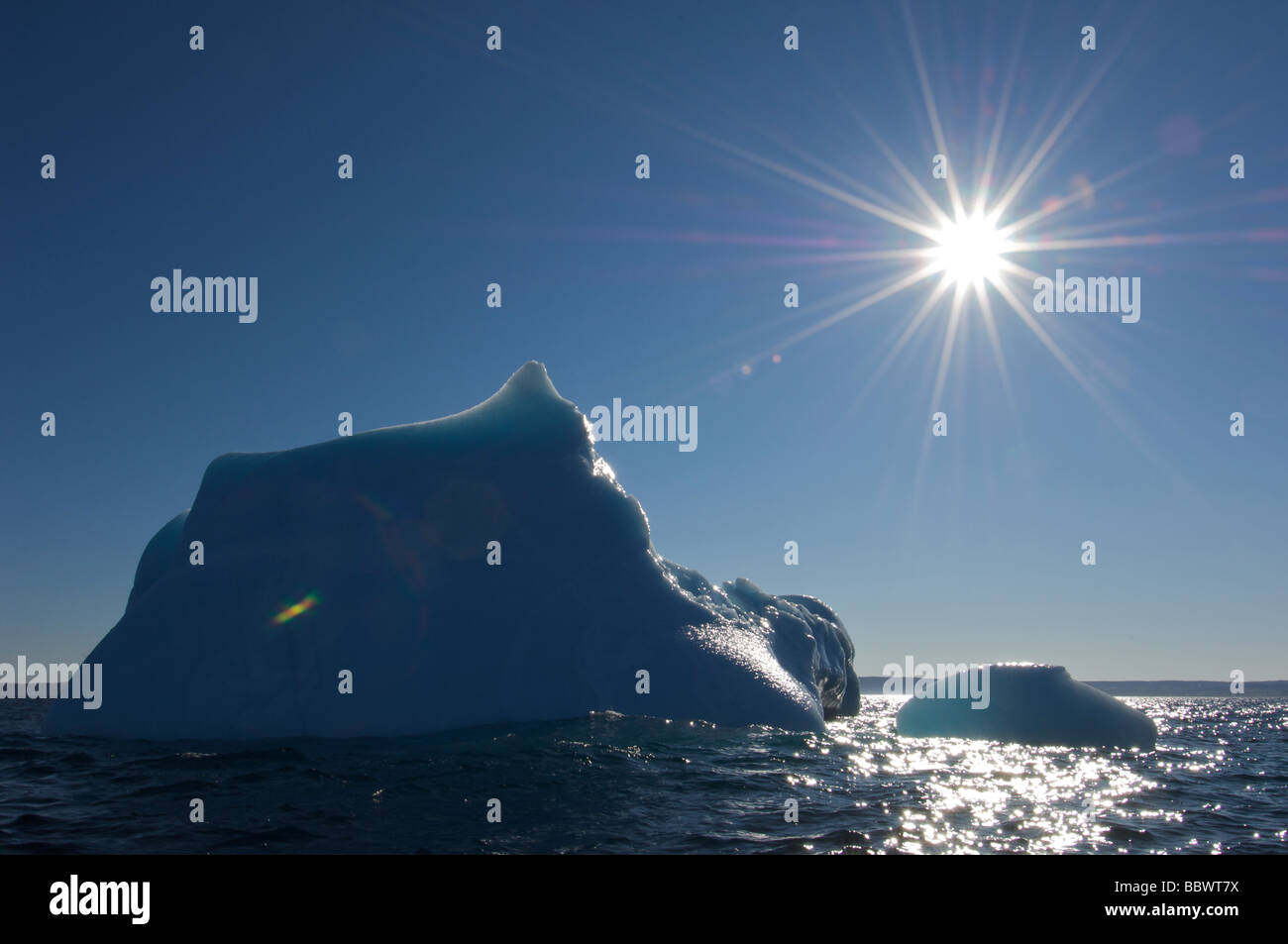 Iceberg off canada coast hi-res stock photography and images - Alamy