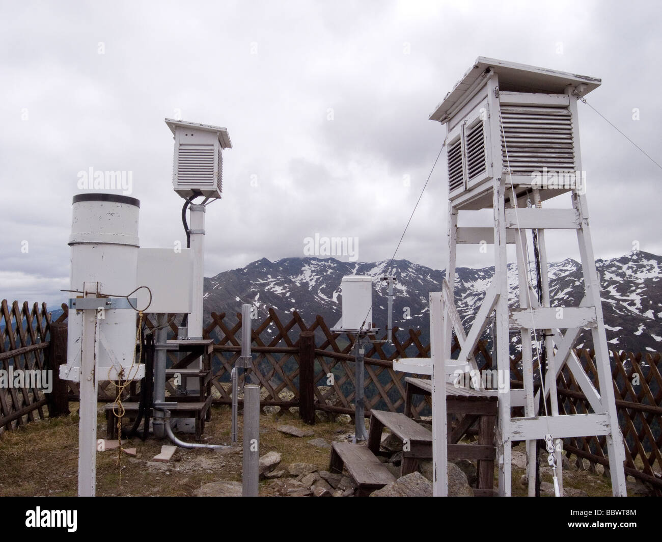 Stevenson screen hi-res stock photography and images - Alamy