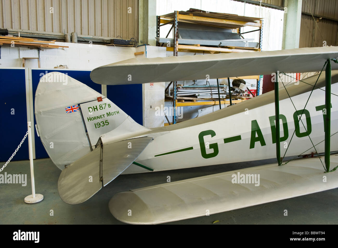 Hornet moth plane hi-res stock photography and images - Alamy