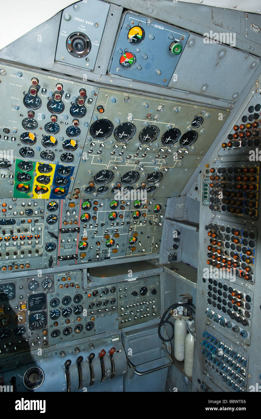 de Havilland Aircraft Heritage Centre Mosquito Museum , cockpit of DH ...