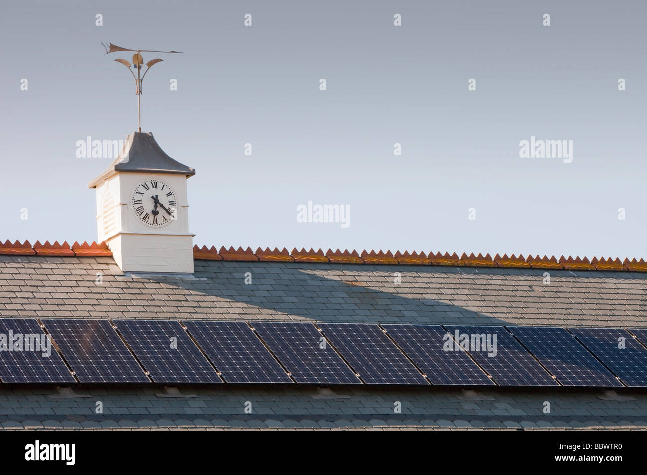 Solar energy in cornwall hi-res stock photography and images - Alamy