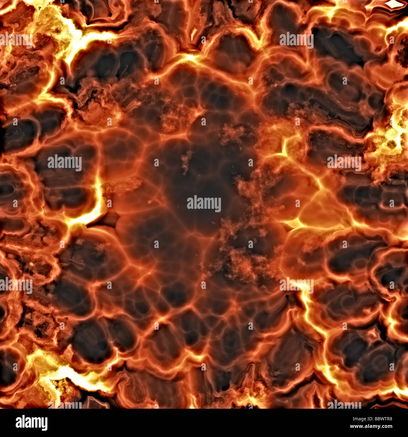 Fiery explosion and flames texture rendered illustration Stock Photo ...