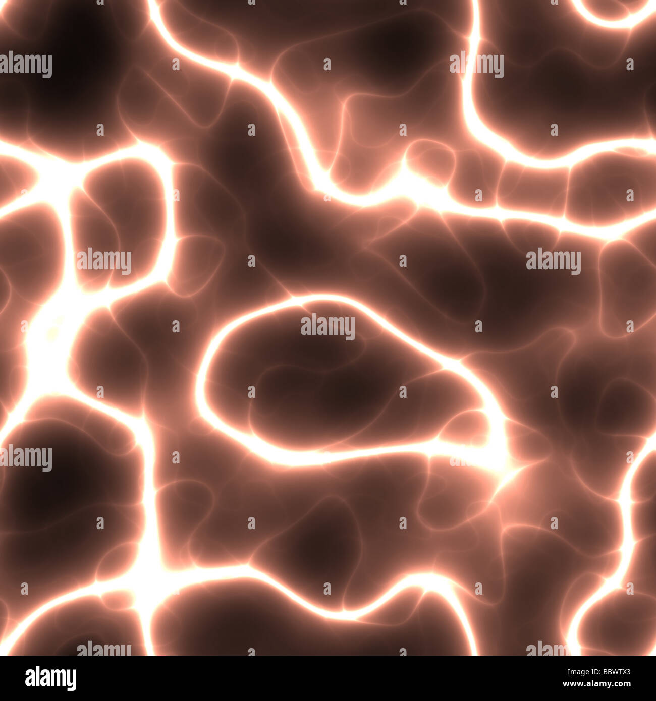 Abstract wallpaper illustration of wavy flowing electrical lightning ...