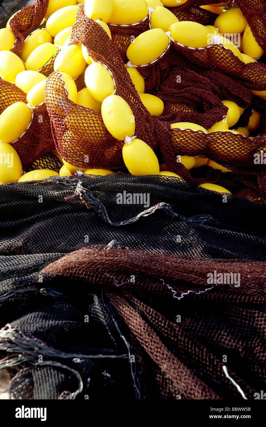 Fishing nets at sea hi-res stock photography and images - Alamy