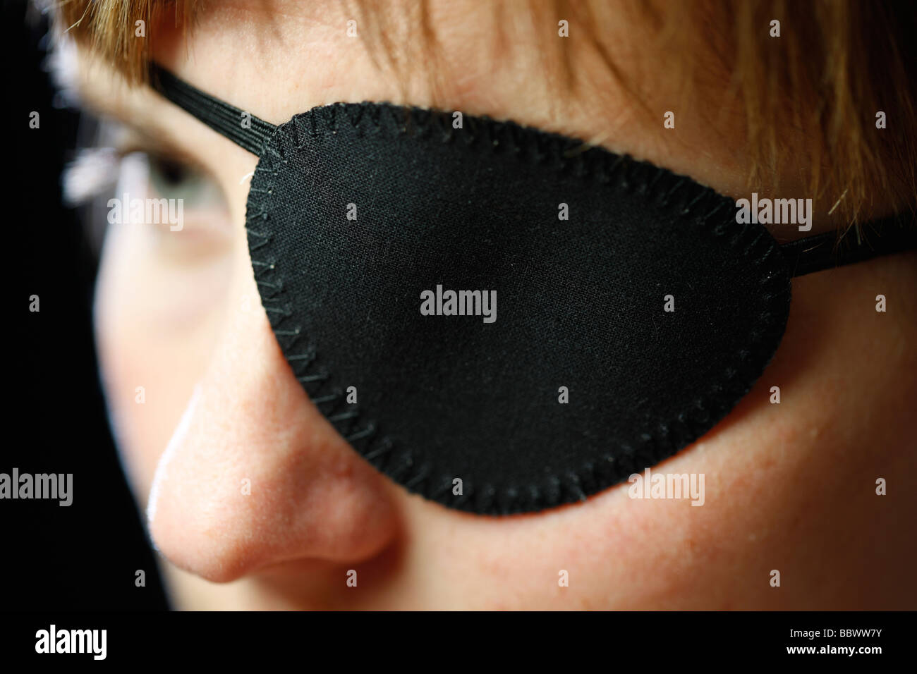 Eye Patch High Resolution Stock Photography and Images - Alamy