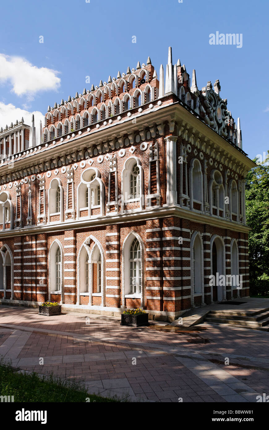 The Opera House 1776 1778 by architect Vasiliy Bazhenov Tsaritsyno ...