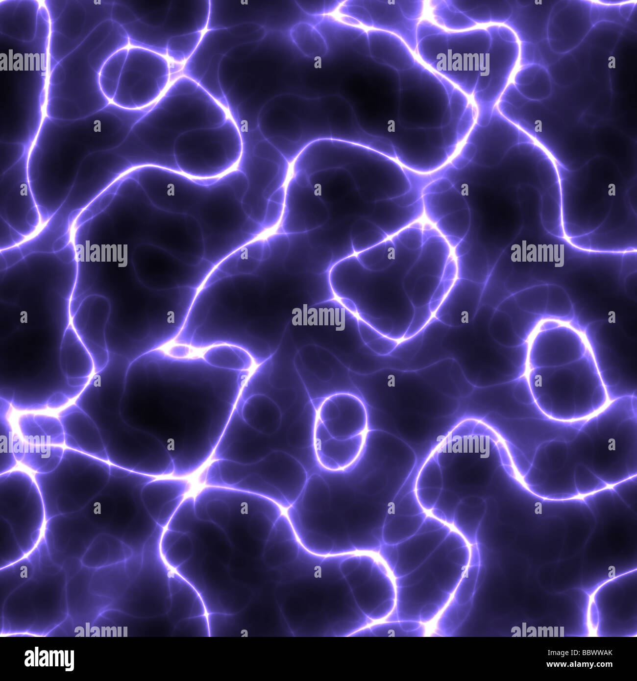 Abstract wallpaper illustration of wavy flowing electrical lightning ...