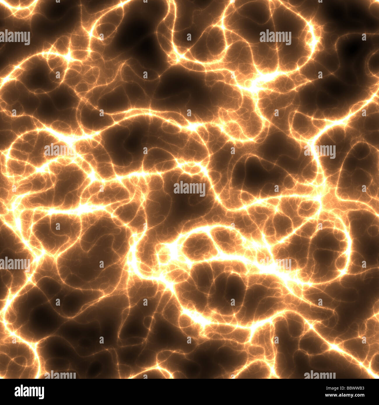 Abstract wallpaper illustration of wavy flowing electrical lightning ...