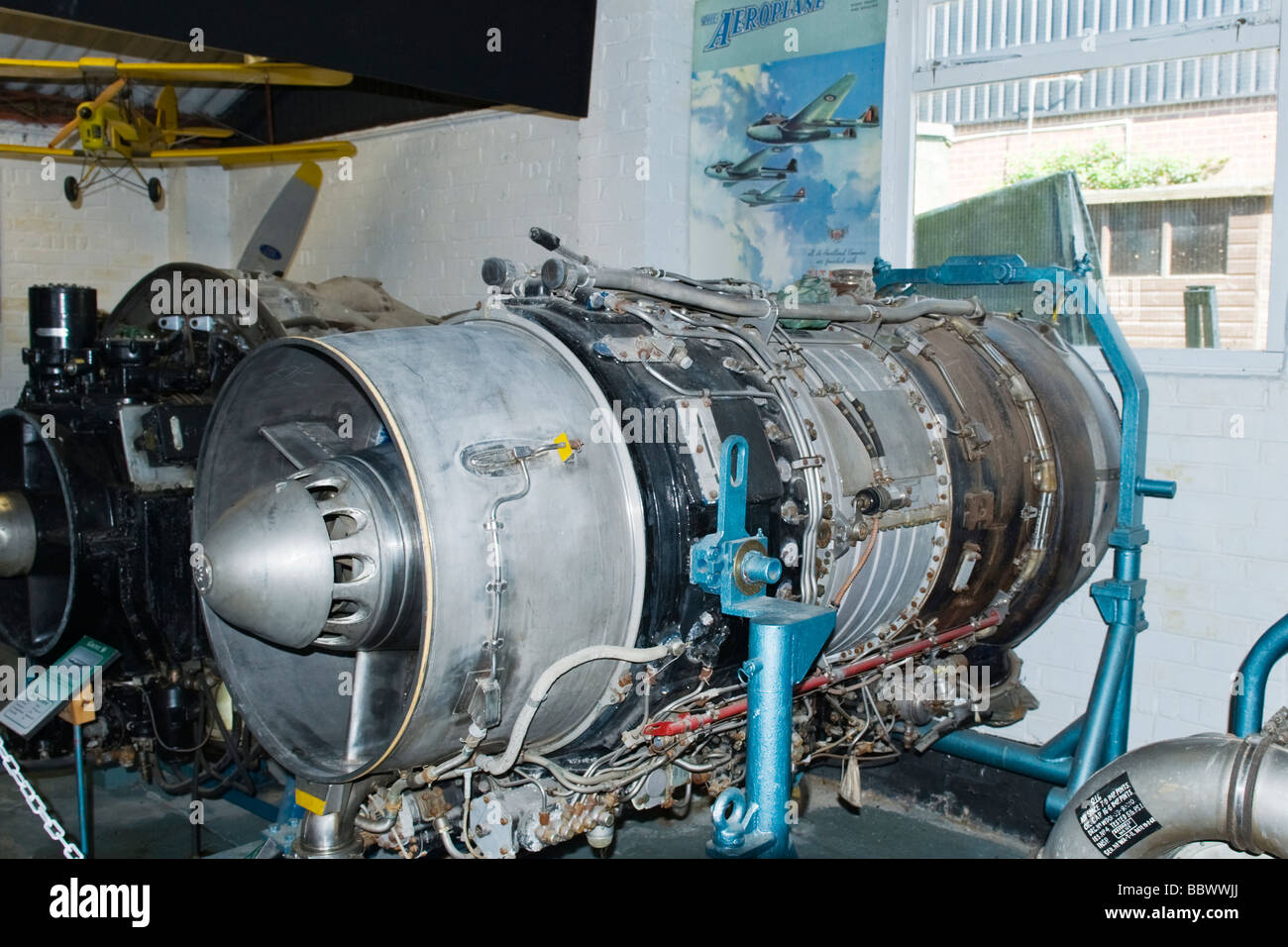 de Havilland Aircraft Heritage Centre Mosquito Museum , Gyron Junior ...