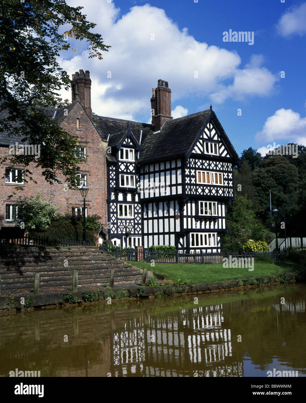 Worsley Court House Worsley Greater Manchester England Stock Photo - Alamy