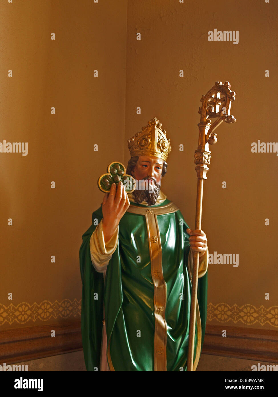 Statue of st john the baptist hi-res stock photography and images - Alamy