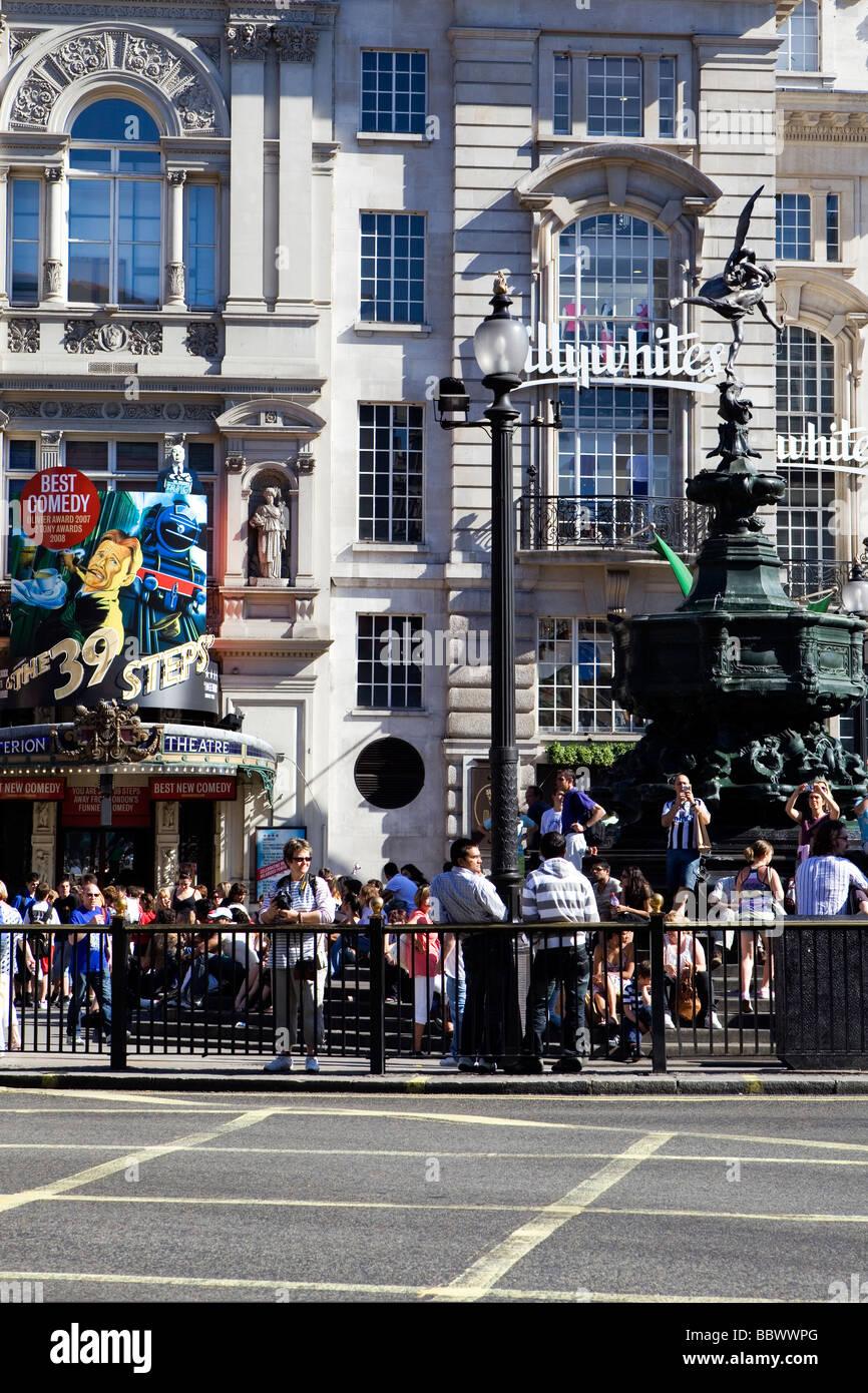 Criterion theatre piccadilly circus hi-res stock photography and images ...