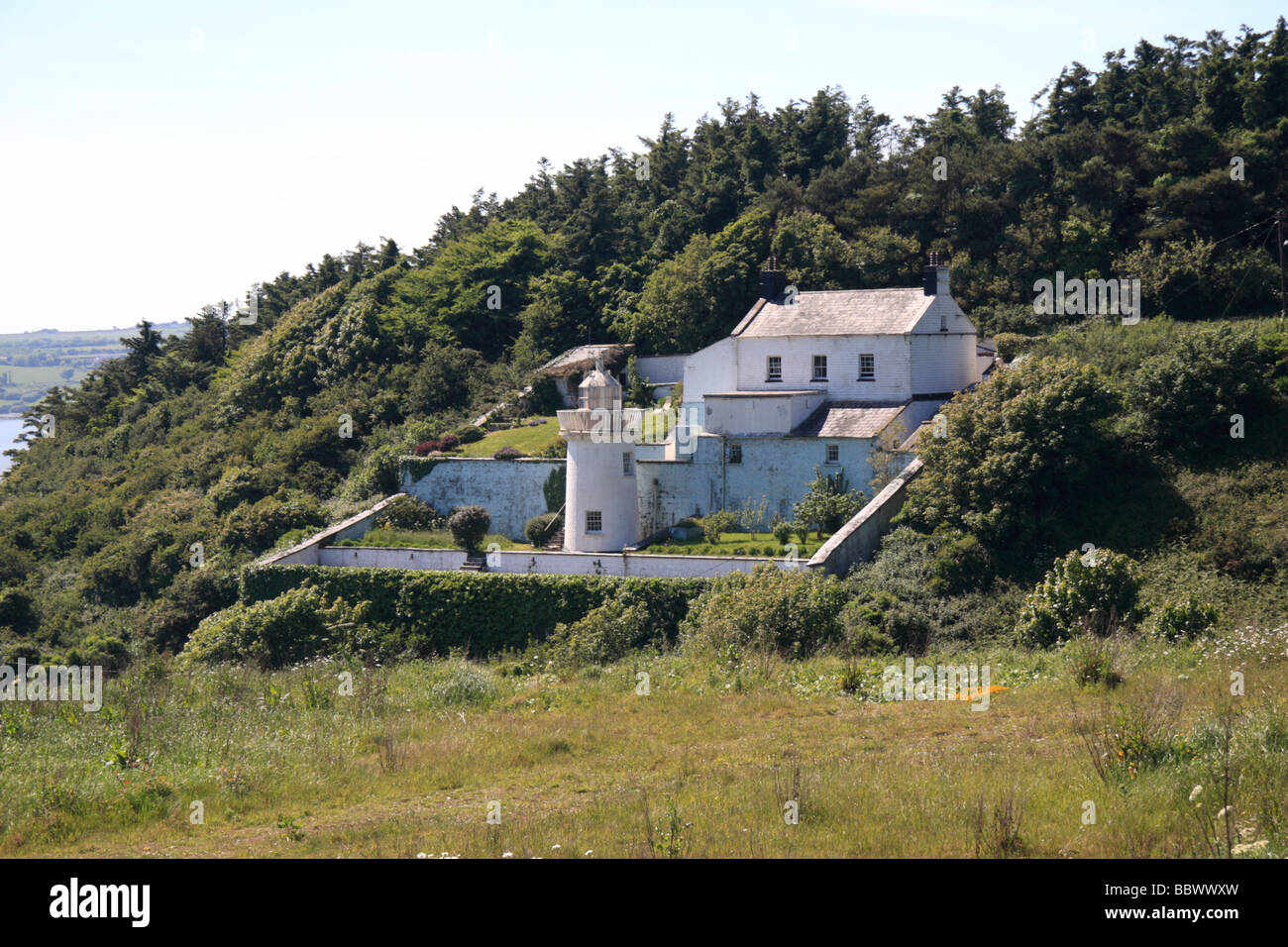 Duncannon fort lighthouse hi-res stock photography and images - Alamy