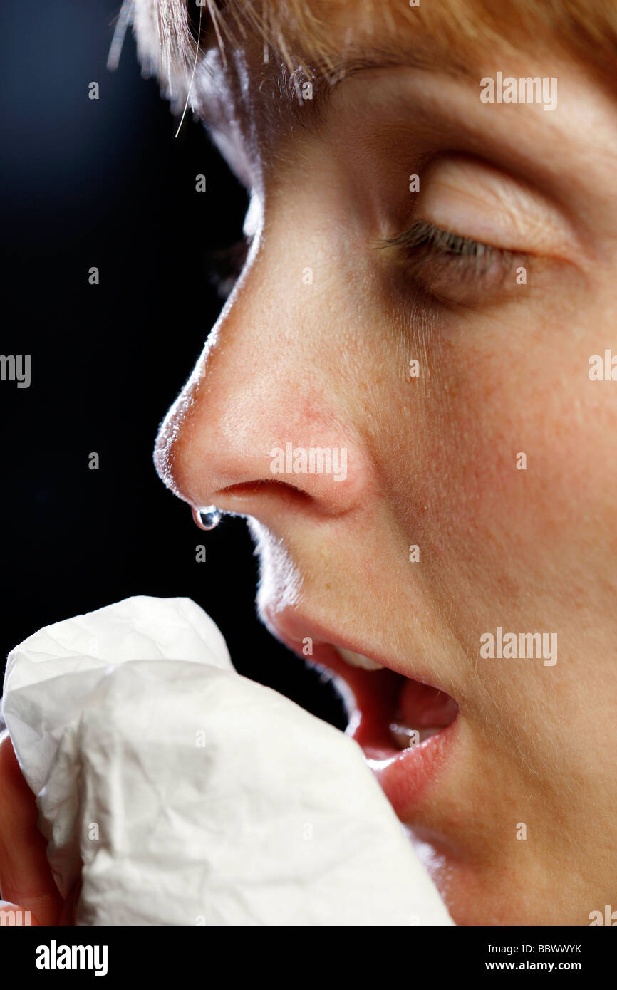 Pollenosis hi-res stock photography and images - Alamy