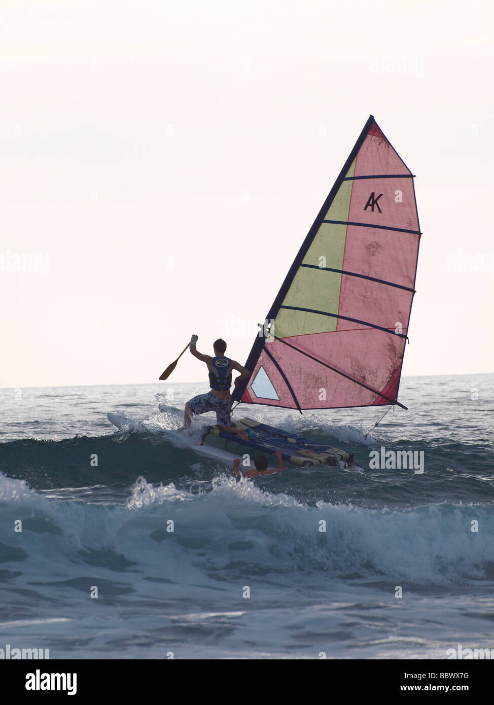 Rough sea paddle hi-res stock photography and images - Alamy