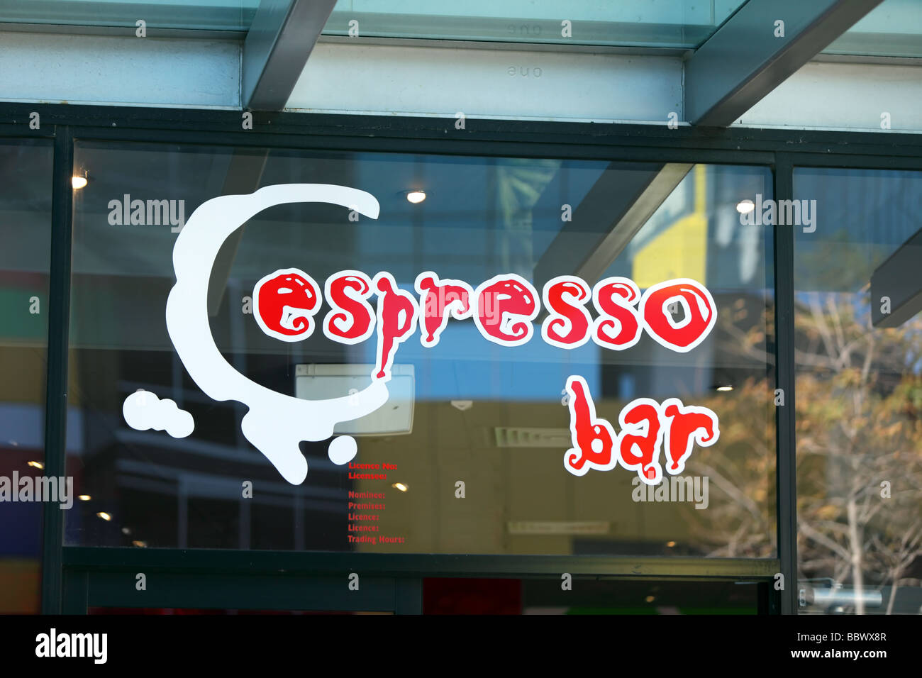 Espresso Bar Sign High Resolution Stock Photography and Images - Alamy